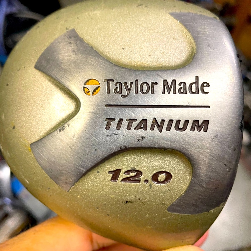 Taylormade Titanium Wood Golf Club Ladies Flex. Right… - Gem
